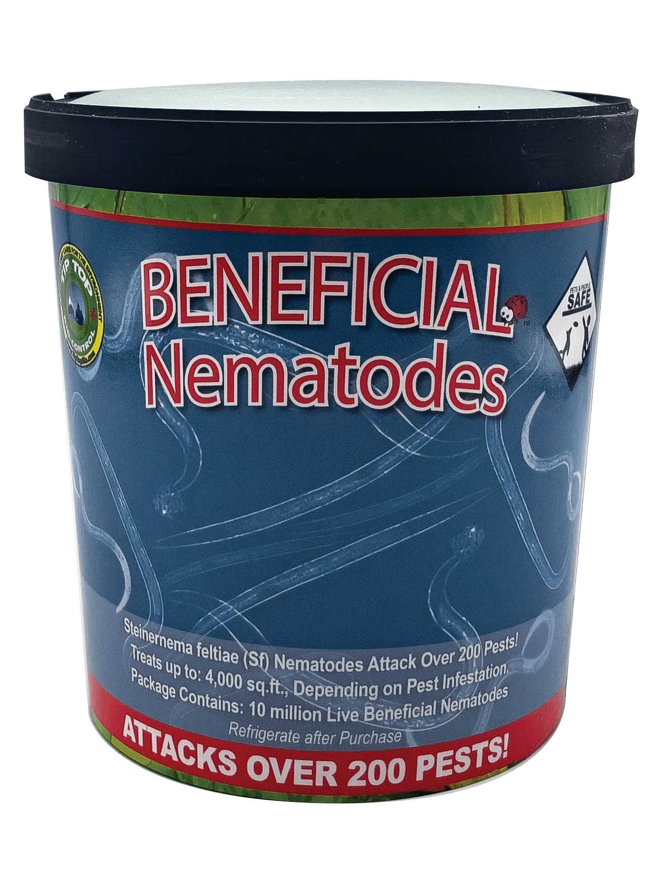 Nematodes SF Steinernema Feltiae 10 Million with Vermiculite - RASA ...