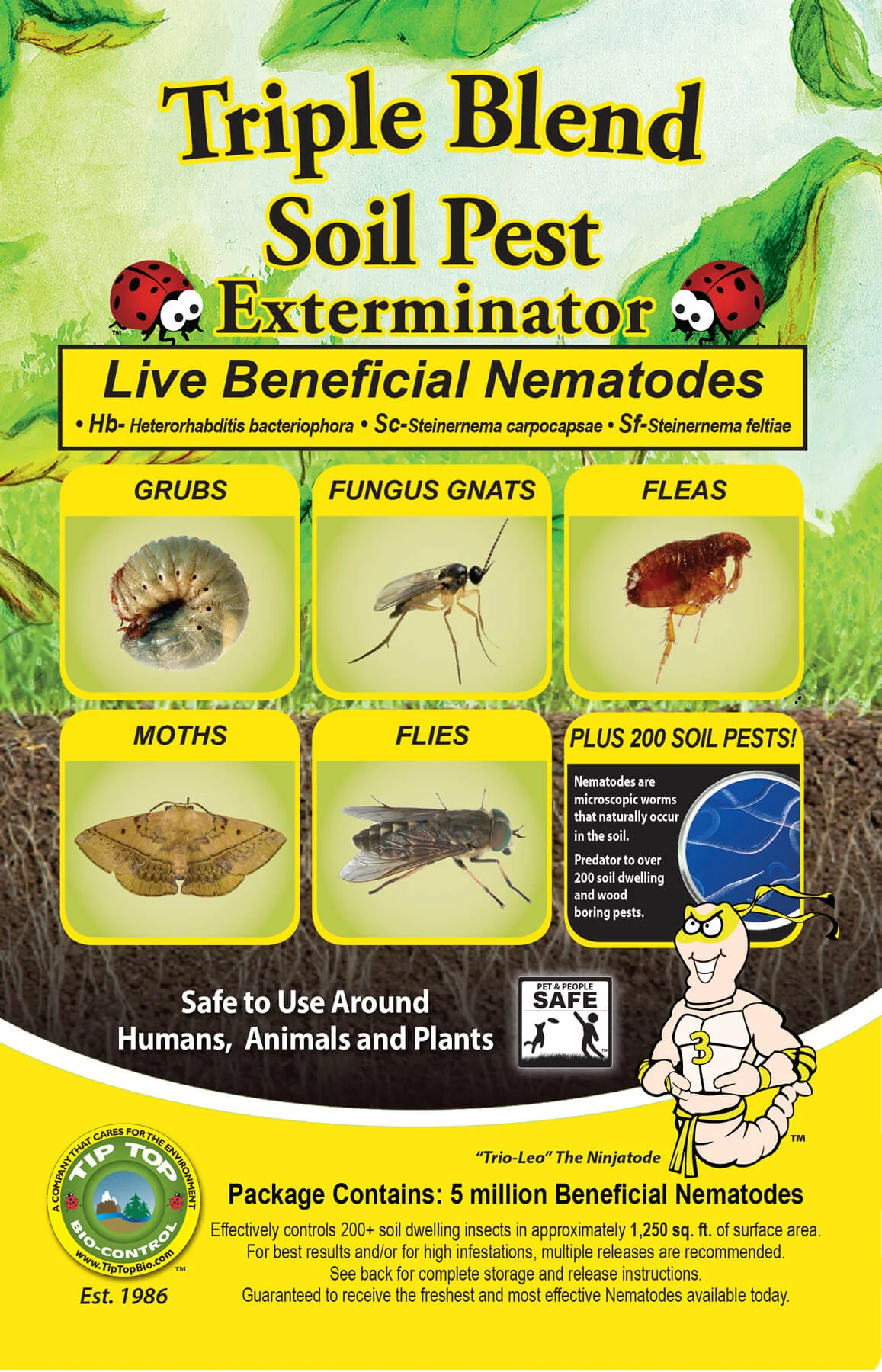 Beneficial Nematodes Powder -SPECIAL ORDER - RASA Garden Supply Company