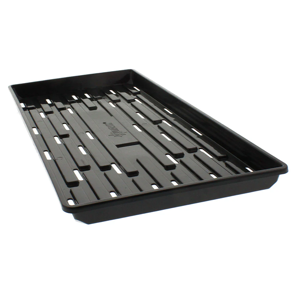 Sunpack Heavy Duty SHALLOW SLOTTED HOLE Tray 10In x 20In x 1In - RASA ...