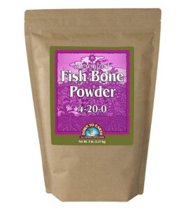 Down To Earth Micronized Fish Bone Powder 4-20-0 5LB - RASA Garden ...