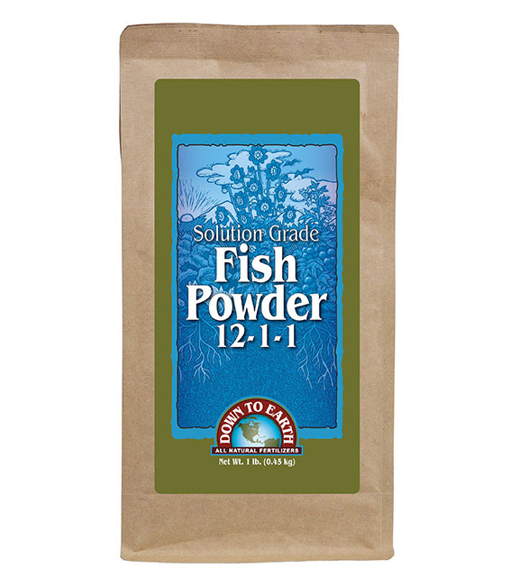 Fish Powder - RASA Garden Supply Company