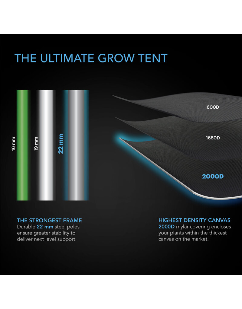 AC Infinity CLOUDLAB Advance Grow Tent - RASA Garden Supply Company