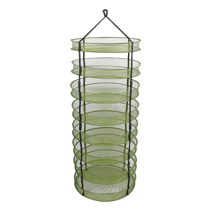 Grow1 Dry Rack w/ Clip-On Levels 2 Ft Wide - RASA Garden Supply Company