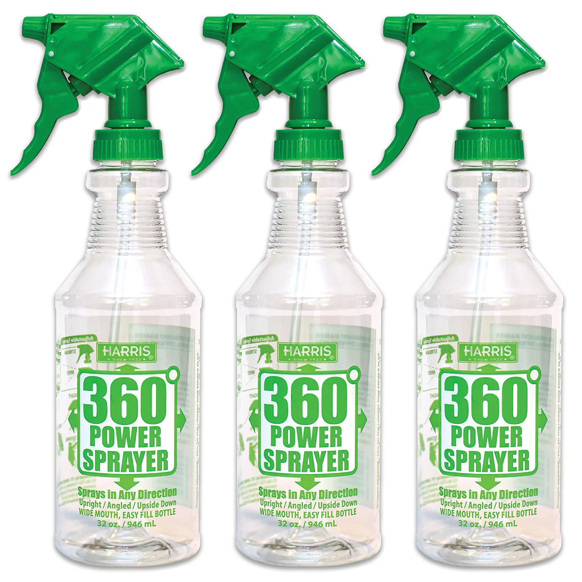 Harris 360 Degree Sprayer 32OZ - RASA Garden Supply Company