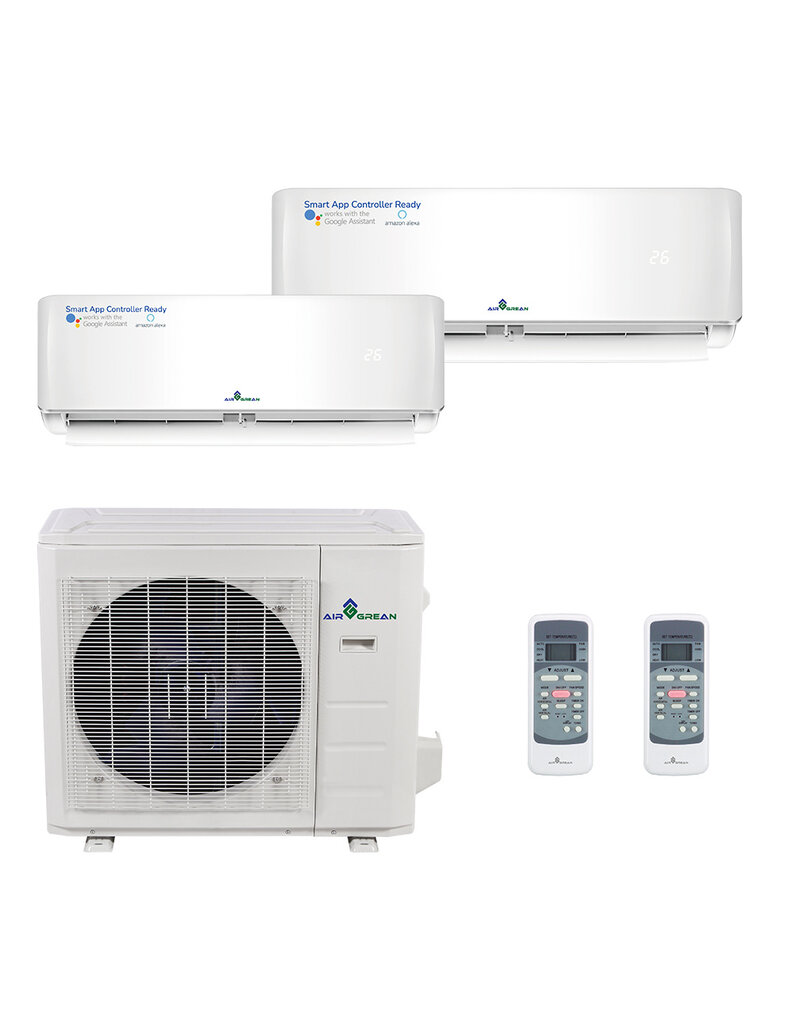AirGrean 3 Ton 36000BTU Mini Split Air Conditioner - RASA Garden Supply ...