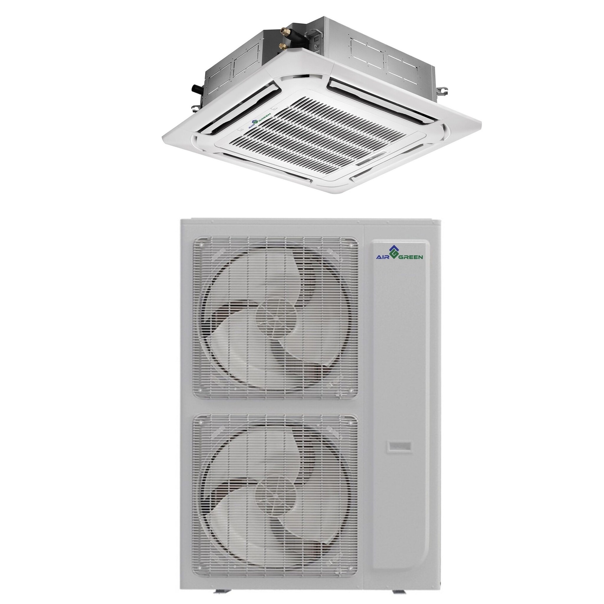 AirGrean 48000BTU 4 Ton Mini Split Air Conditioner - RASA Garden Supply ...