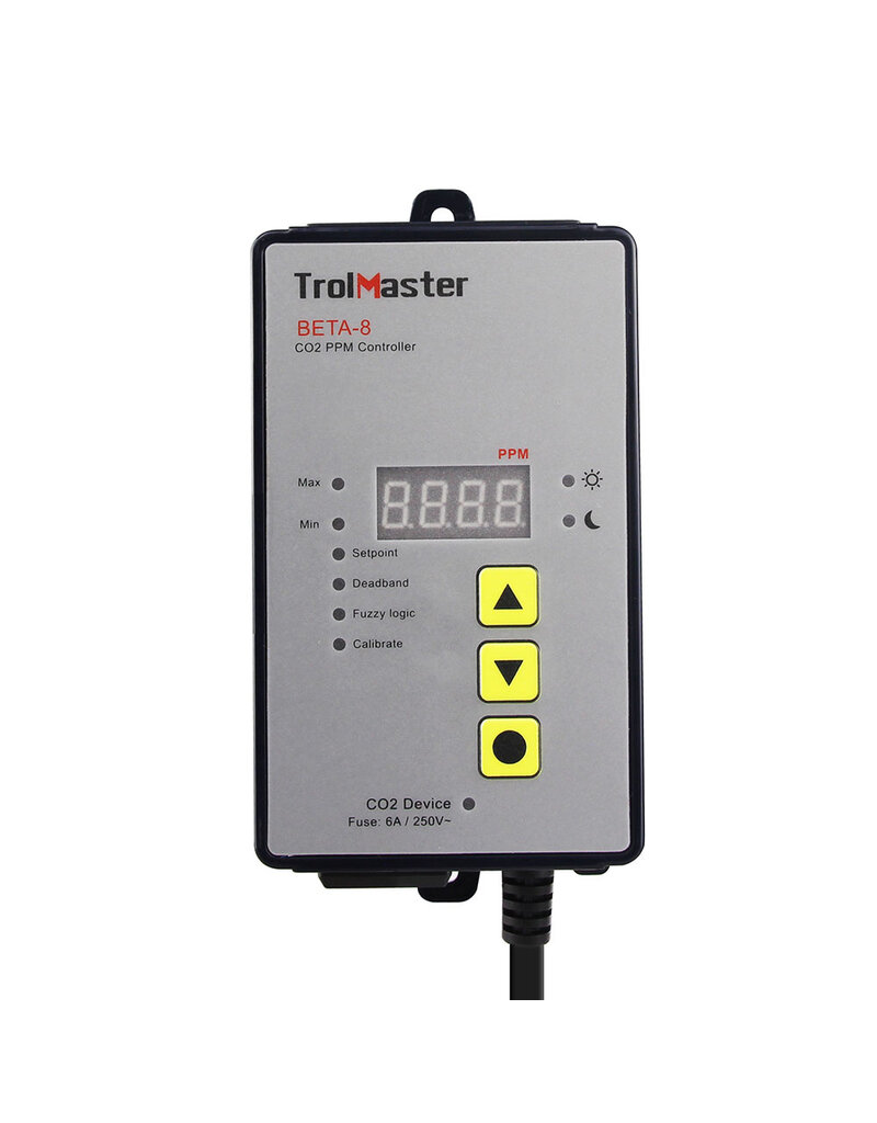 Trolmaster Legacy Beta-8 Digital CO2 Controller - RASA Garden Supply ...
