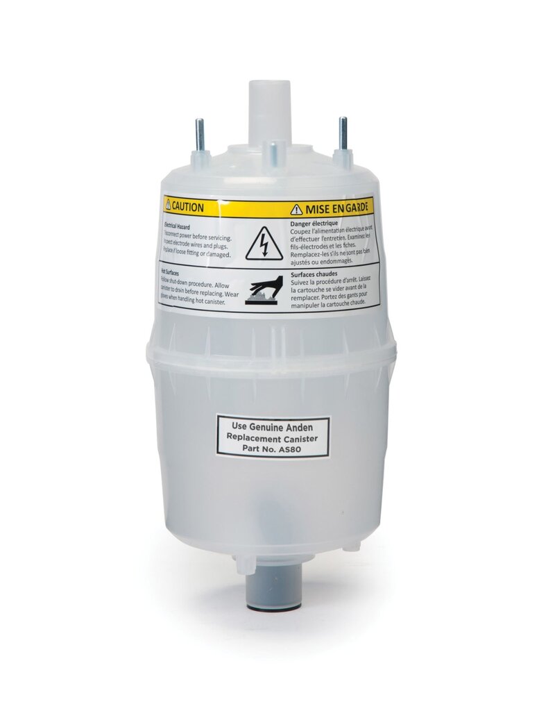 Anden Replacement Steam Canister SELECT SIZE - RASA Garden Supply Company