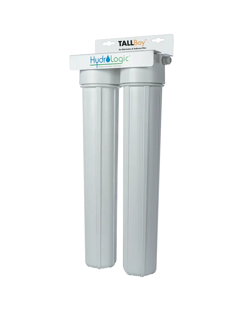 Tall Boy Dechlorinating Filter - RASA Garden Supply Company
