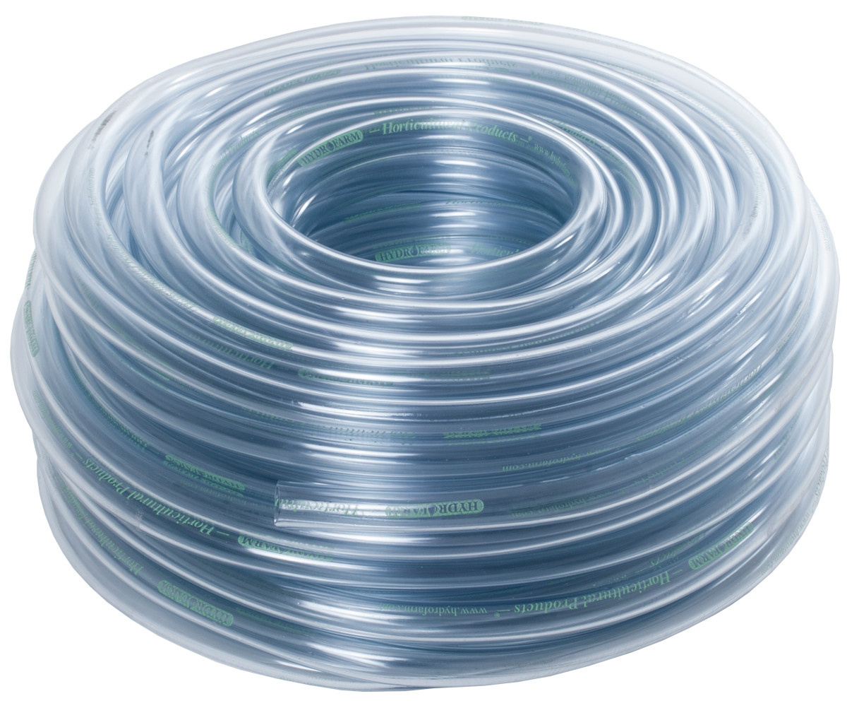 Clear Soft Vinyl Tubing - RASA Garden Supply Company