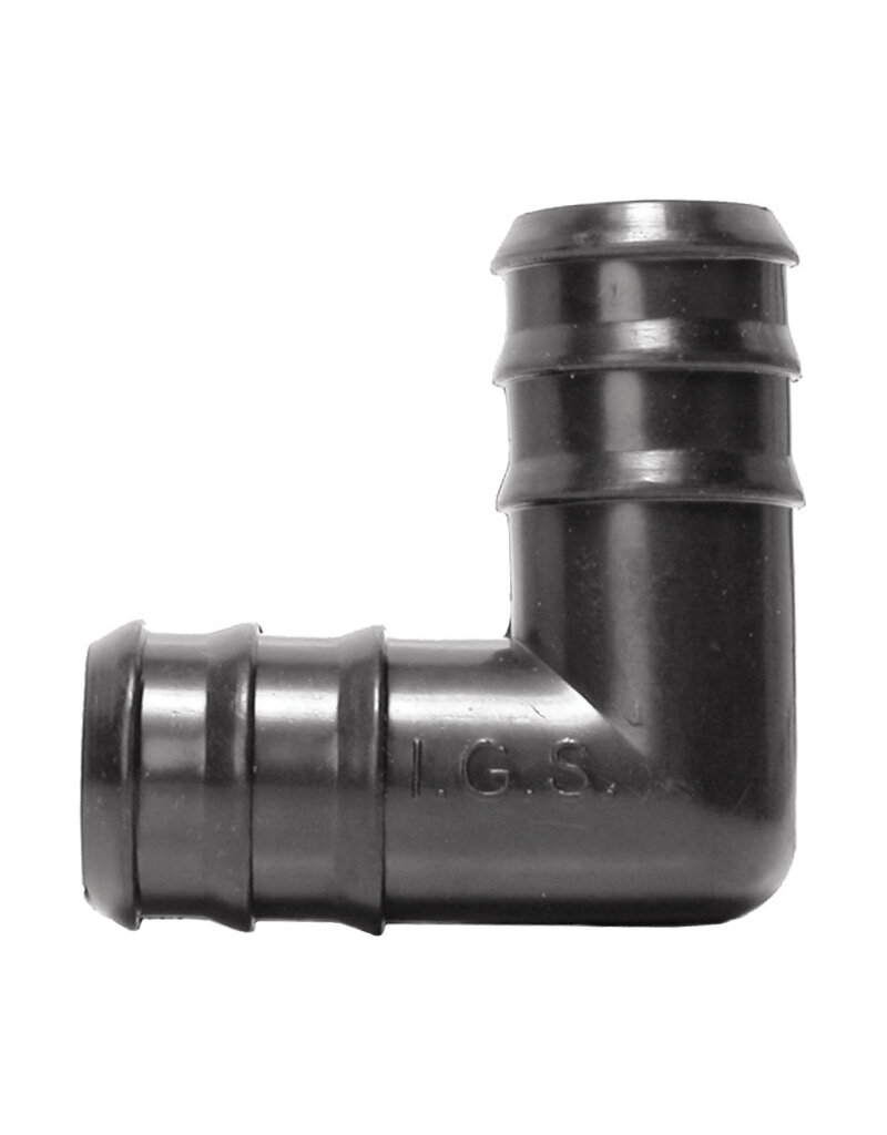 Barbed Fittings for 1 Inch ID Tubing - RASA Garden Supply Company