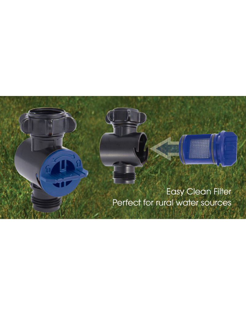 Dramm EasyClean Inline Hose Sediment Filter - RASA Garden Supply Company