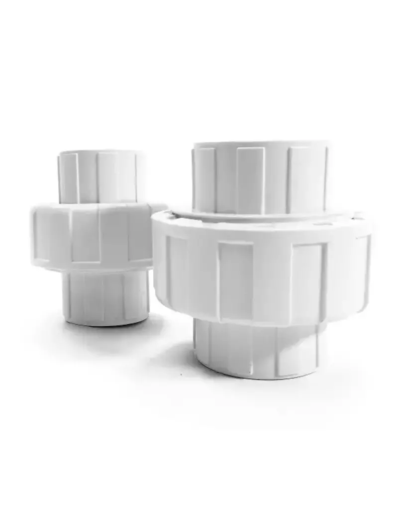 PVC Union Fittings Threaded NPT - RASA Garden Supply Company