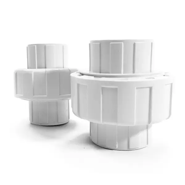 PVC Union Fittings Threaded NPT - RASA Garden Supply Company