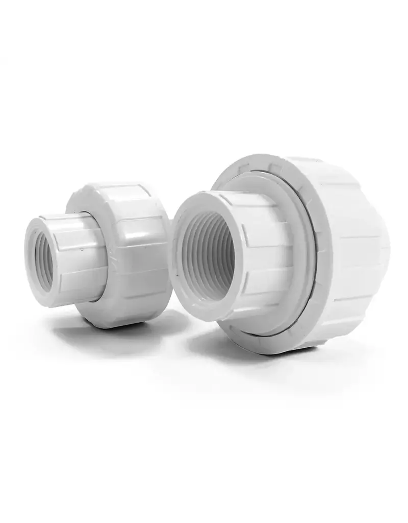 PVC Union Fittings Threaded NPT - RASA Garden Supply Company