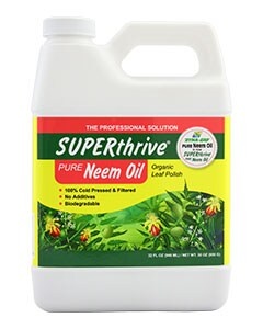 SUPERthrive Pure Neem Oil Quart - RASA Garden Supply Company
