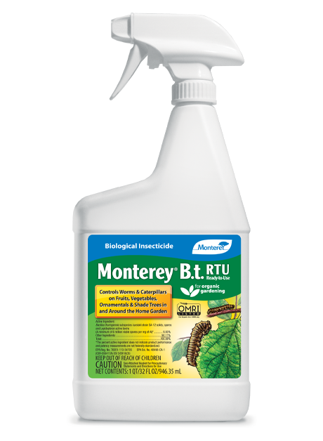 Monterey B.t. Biological Insecticide - RASA Garden Supply Company