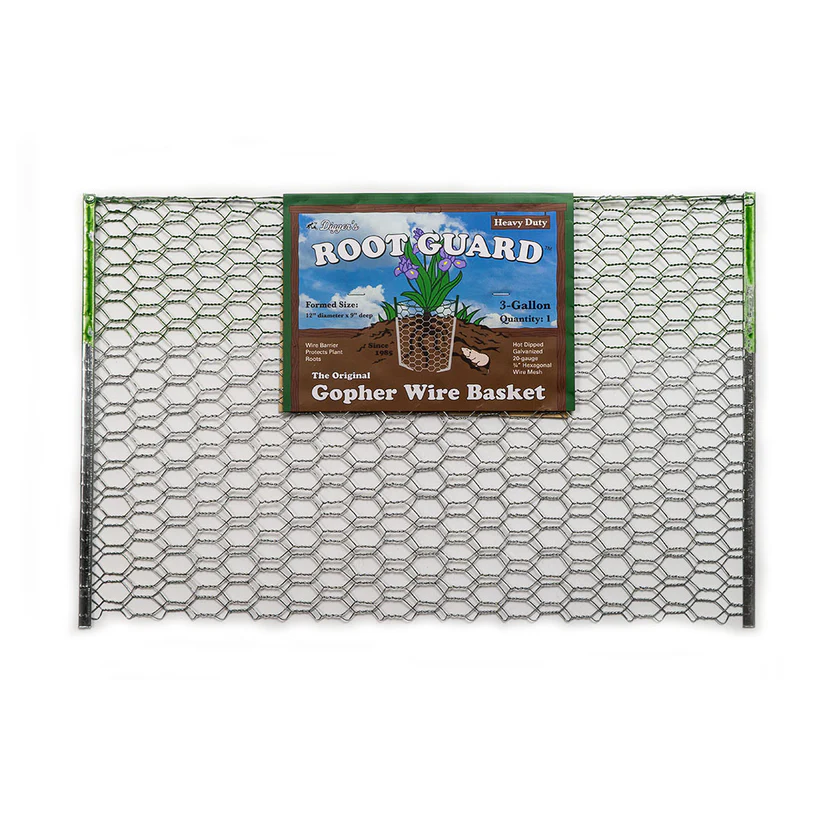 Diggers Root Guard Gopher Wire Baskets - RASA Garden Supply Company