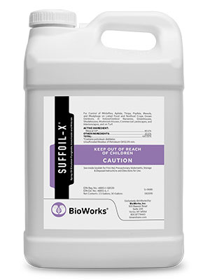 BioWorks Suffoil-X Insecticide Fungicide Miticide 2.5 Gallon - RASA ...