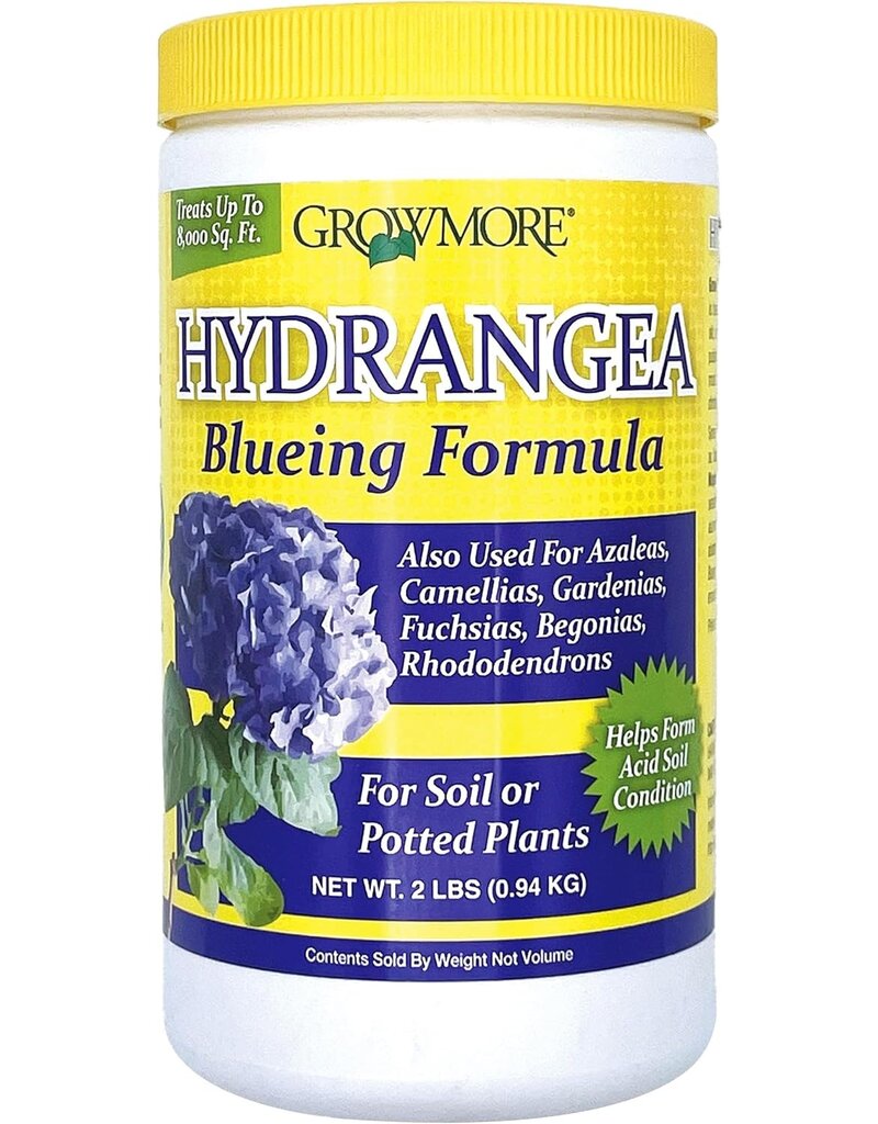 Grow More 2LB Hydrangea Bluing Formula - RASA Garden Supply Company