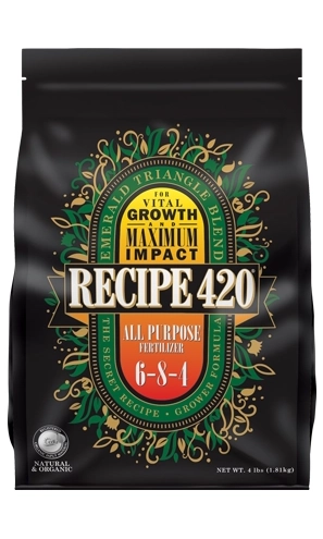 EB Stone Recipe 420 Recharge 6-8-4 4LB - RASA Garden Supply Company