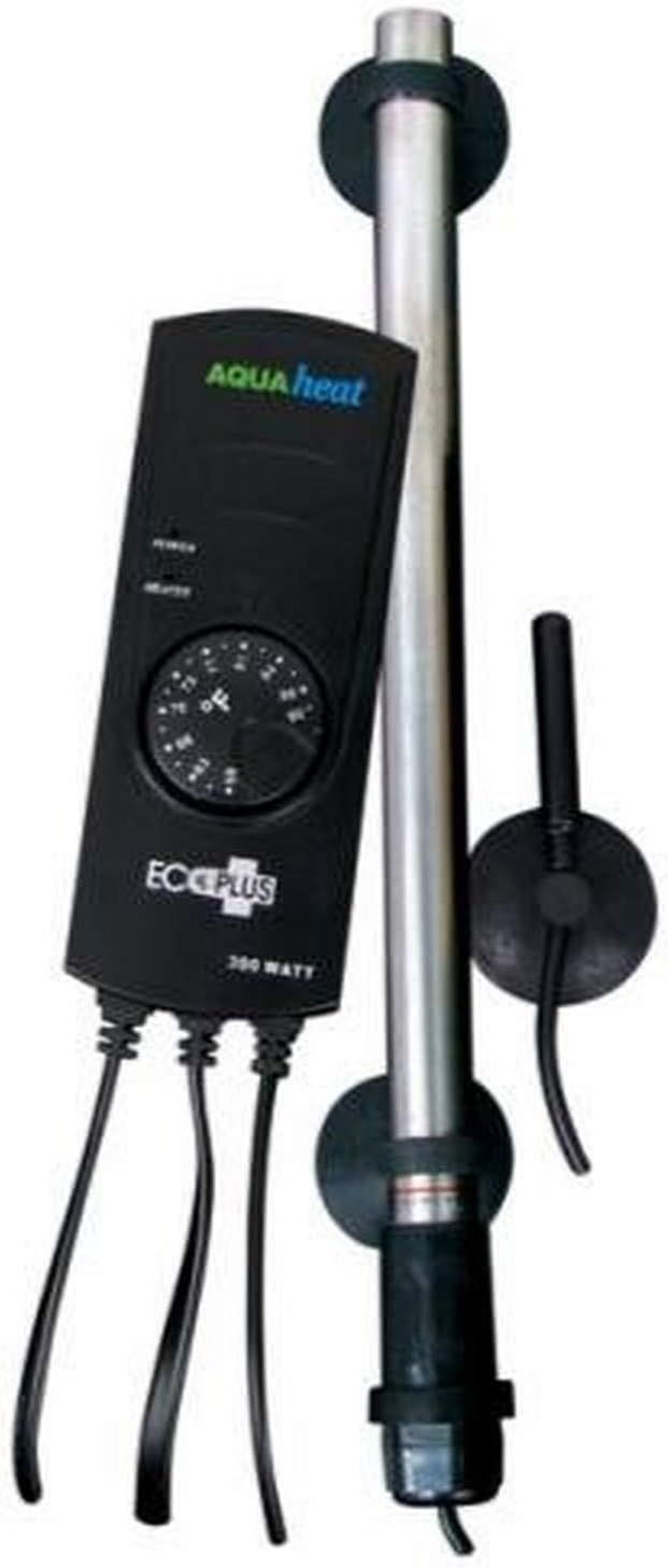 EcoPlus Aqua Heat Titanium Heater 300 Watt - RASA Garden Supply Company