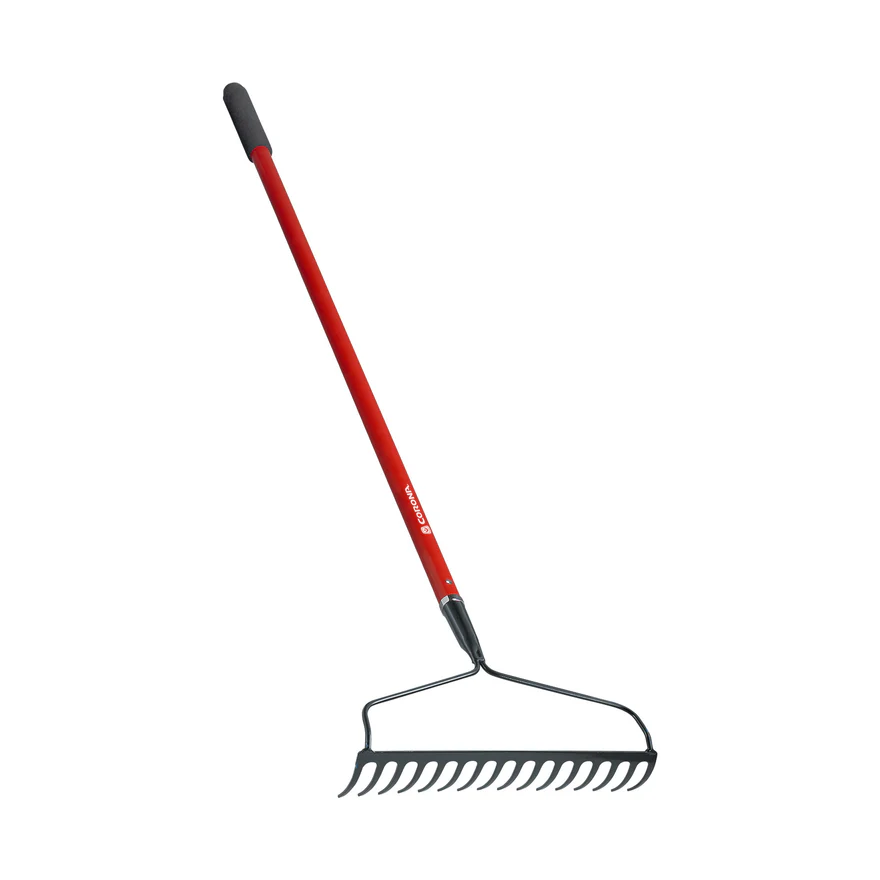 Corona 16 Inch Bow Head Rake with 60 Inch Handle - RASA Garden Supply ...
