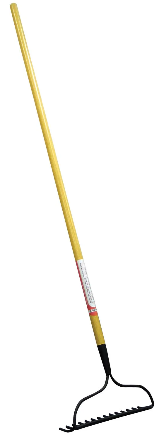 Corona Bow Head Rake Wood Handle - RASA Garden Supply Company