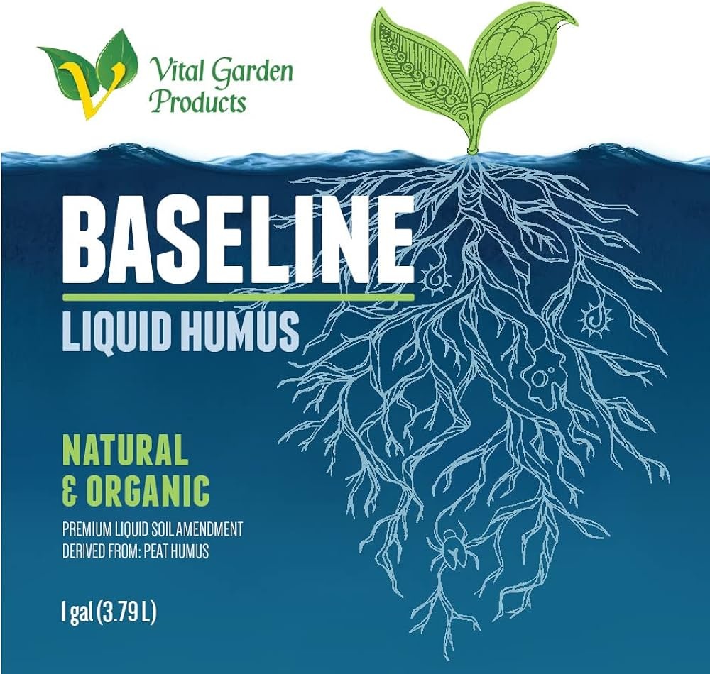 Vital Earth Baseline Humus Liquid - RASA Garden Supply Company