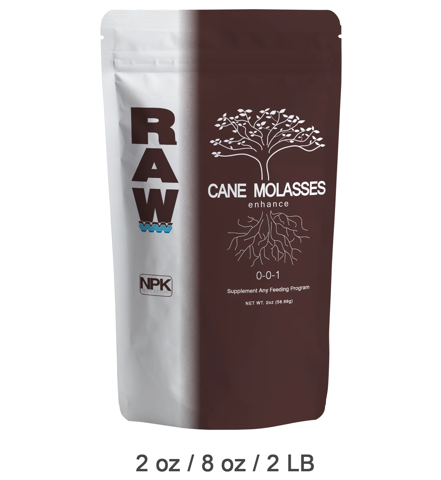 NPK RAW Cane Molasses - RASA Garden Supply Company