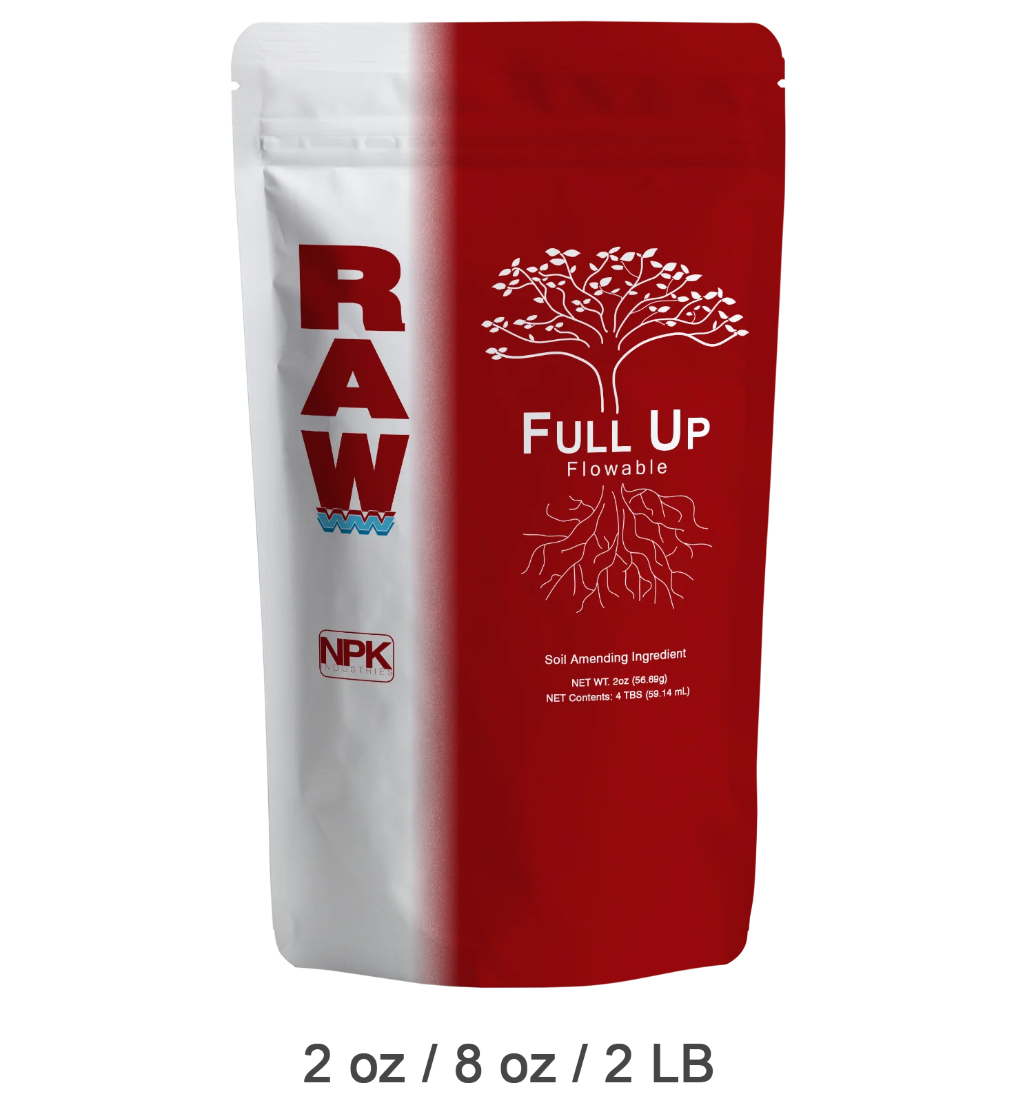 NPK RAW Full Up - RASA Garden Supply Company