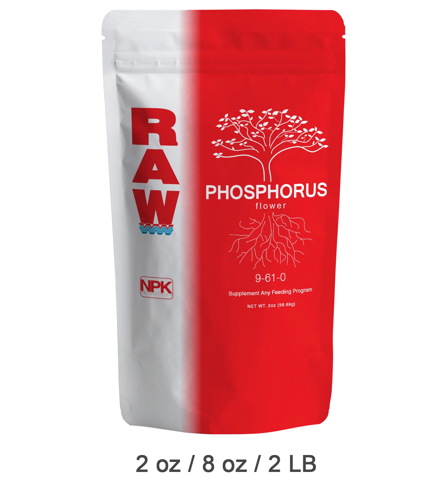 NPK RAW Phosphorus - RASA Garden Supply Company