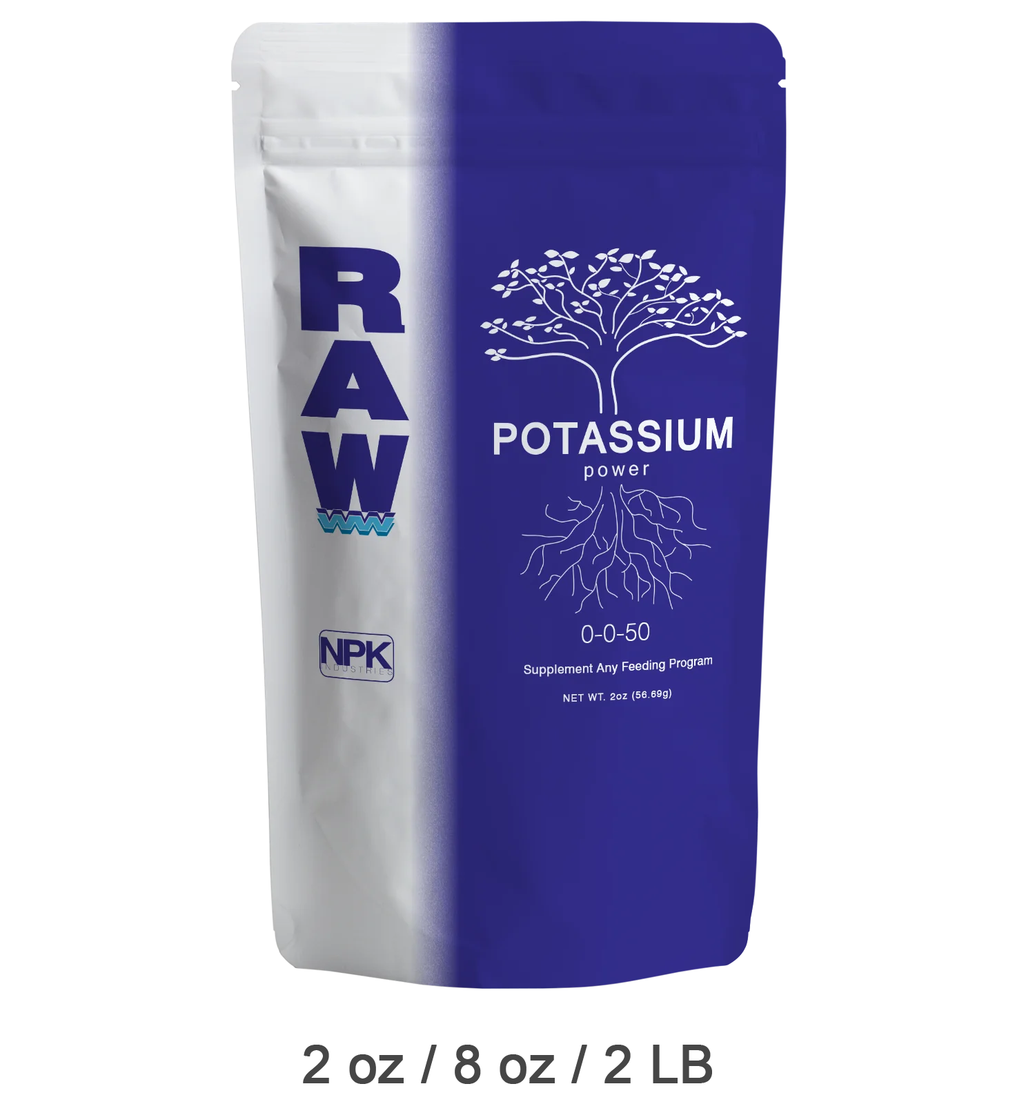 NPK RAW Potassium - RASA Garden Supply Company