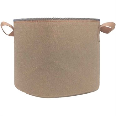REDIROOT Fabric Pot Tan 10 Gallon with Handles - RASA Garden Supply Company