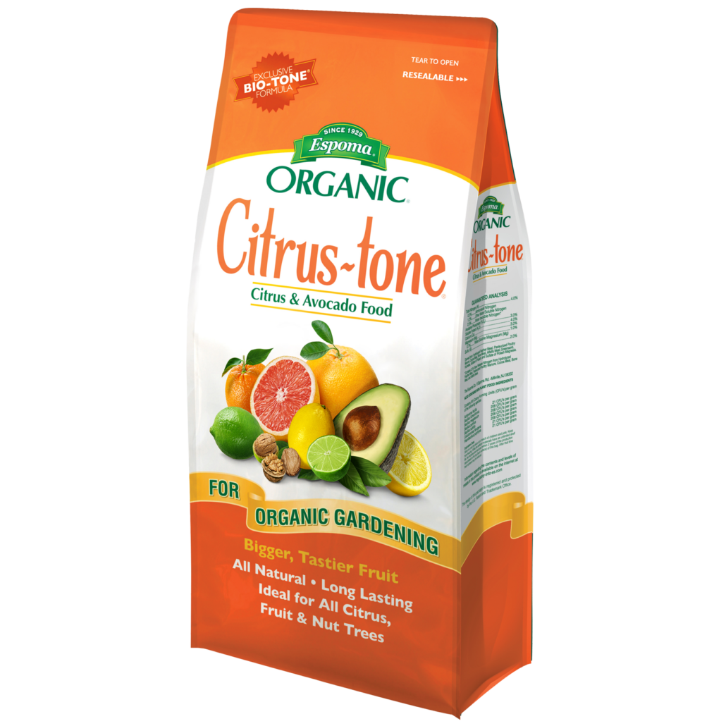 Espoma Citrus-Tone Citrus & Avocado Food - RASA Garden Supply Company