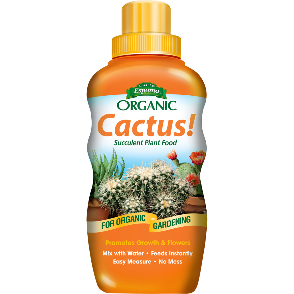 Espoma Liquid Cactus & Succulent Plant Food 8oz - RASA Garden Supply ...