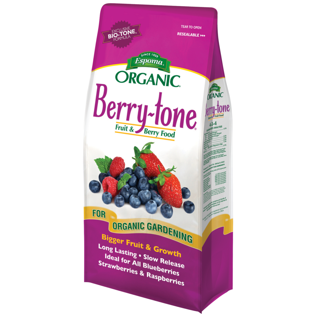 Espoma Berry-Tone Fruit & Berry Food - RASA Garden Supply Company