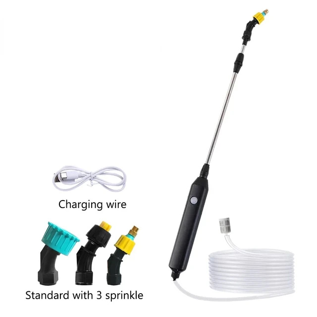 Battery Powered Sprayer Wand - RASA Garden Supply Company