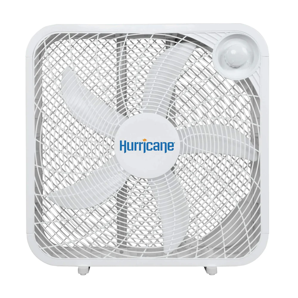 Hurricane Box Fan 20 Inch - RASA Garden Supply Company