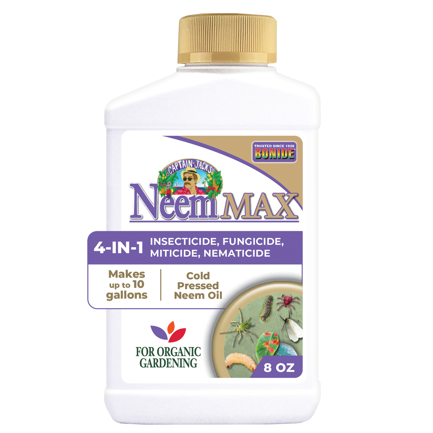 Bonide Captain Jacks Neem Max 16oz - RASA Garden Supply Company