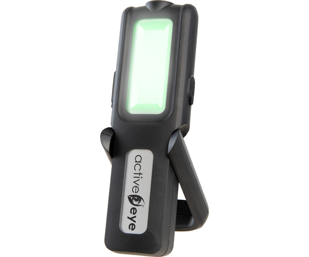 Active Eye Green LED Worklight/Flashlight - RASA Garden Supply Company