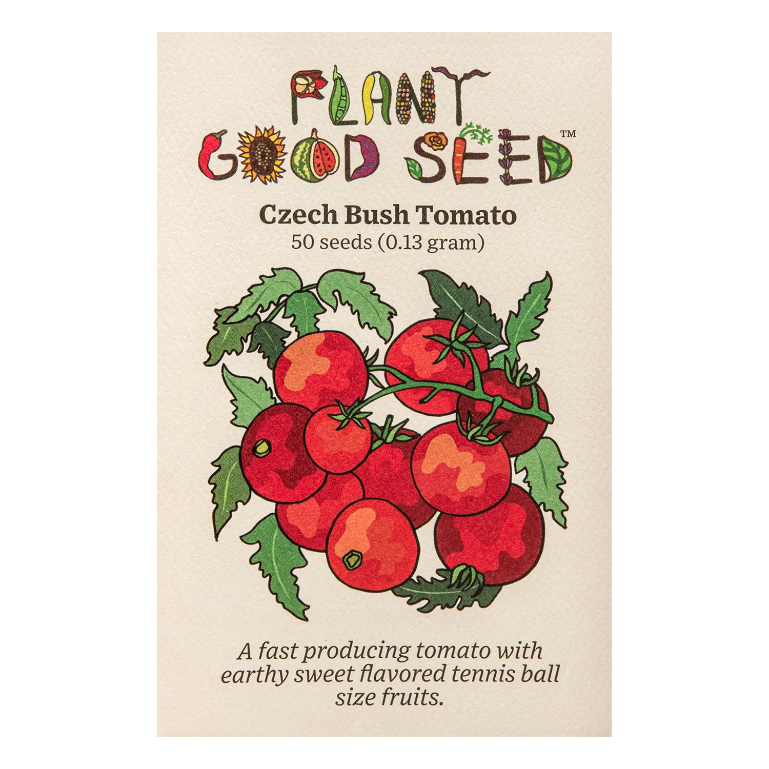 Tomato - Czech Bush Organic - RASA Garden Supply Company