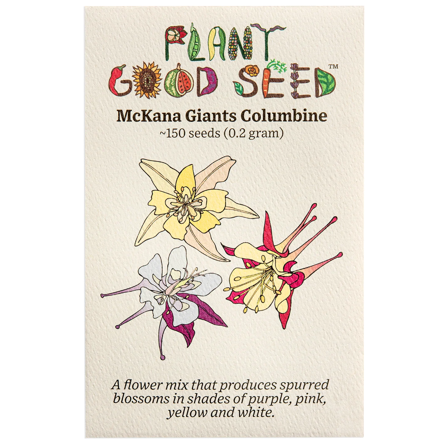 Columbine - McKana Giants - RASA Garden Supply Company