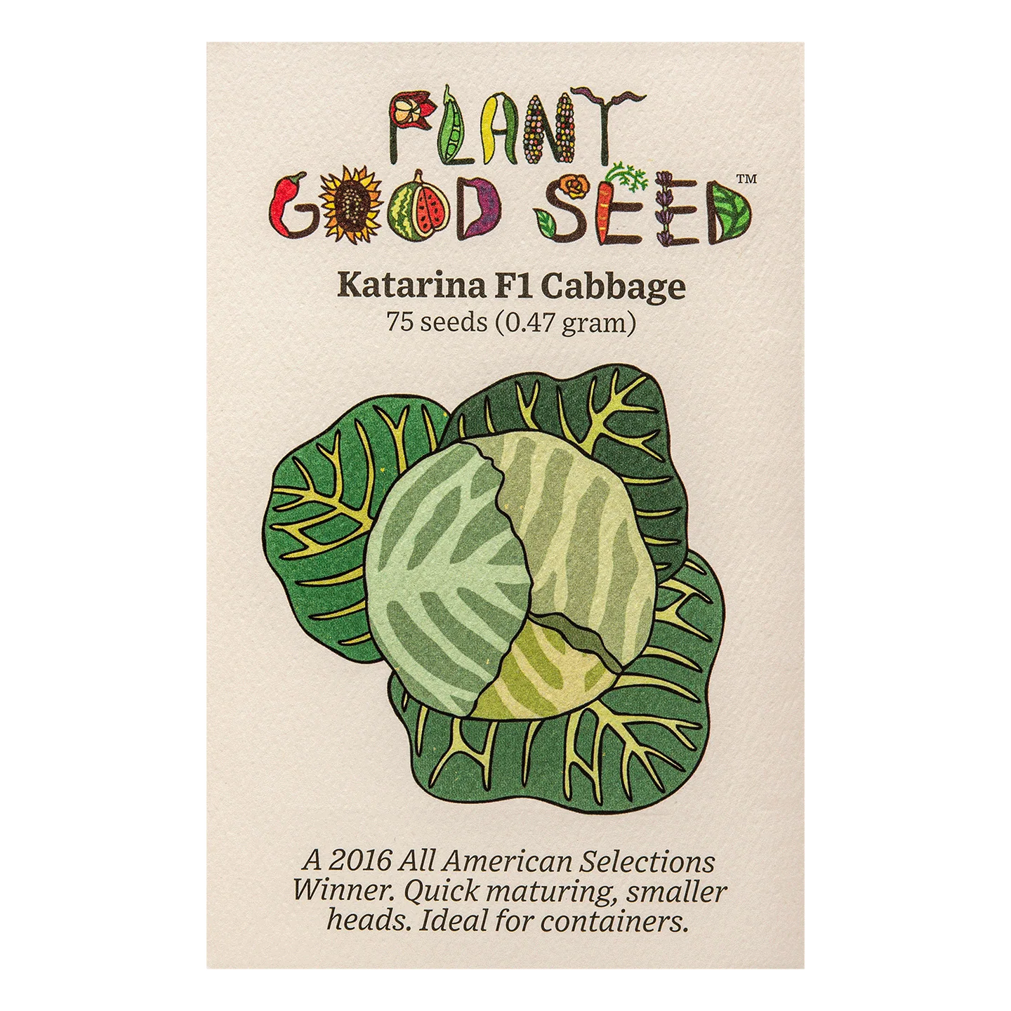 Cabbage - Katarina F1 - RASA Garden Supply Company