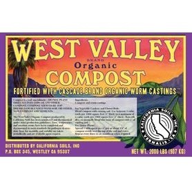Soil Blending Compost Cubic Yard (20 yard Min) - RASA Garden Supply Company