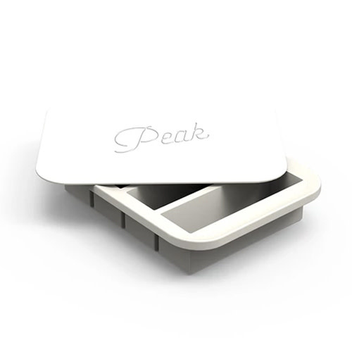 Peak Ice Works Collins Ice Tray White 11cm Long - The Bottle Shop