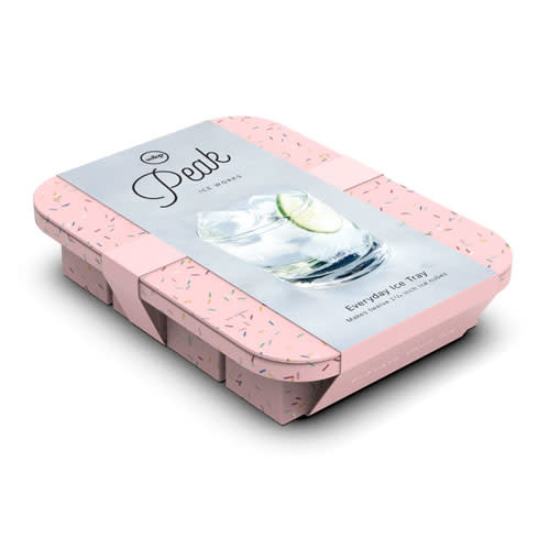 W&P Peak Ice Works Everyday Ice Tray Speckled Pink 3cm x 3cm - The ...