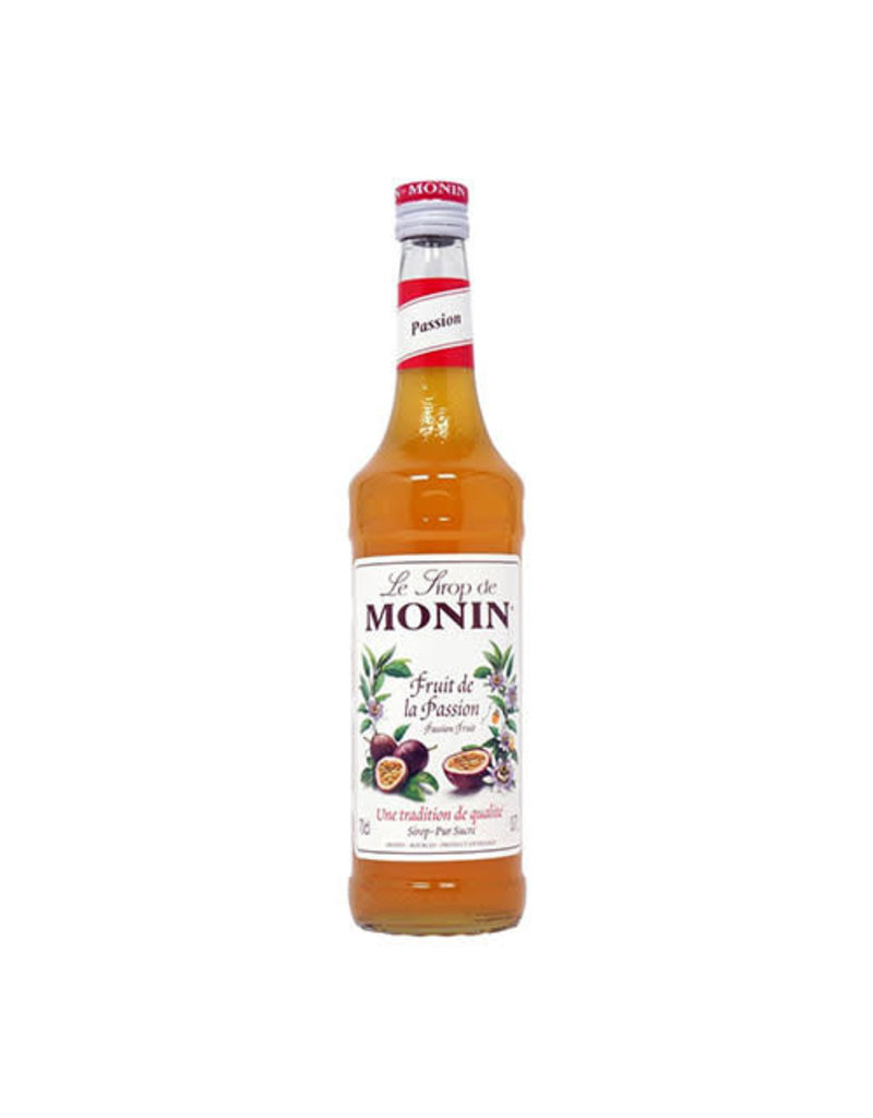 Monin Passion Fruit Syrup - The Bottle Shop