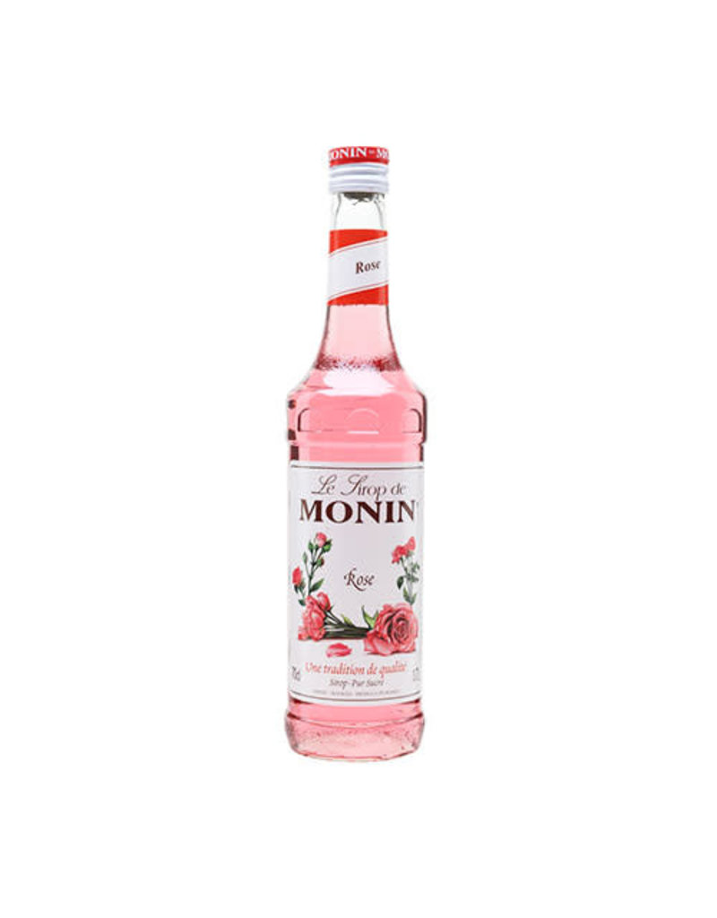 Monin Rose Syrup - The Bottle Shop