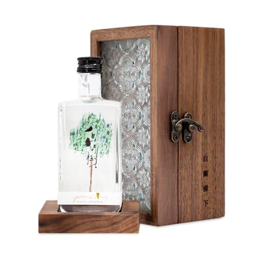 Perfume Trees Gin Miniature Premium Timber Box Set 50ml - The Bottle Shop